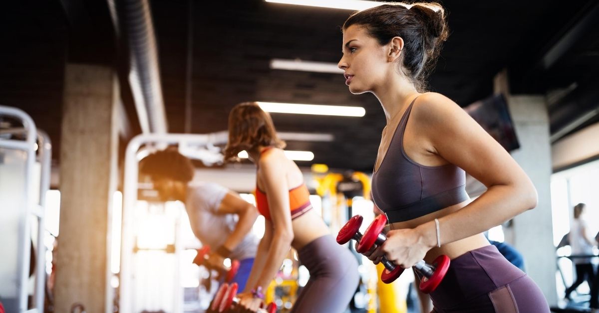 How To Feel More Confident in the Gym - Adriana Albritton