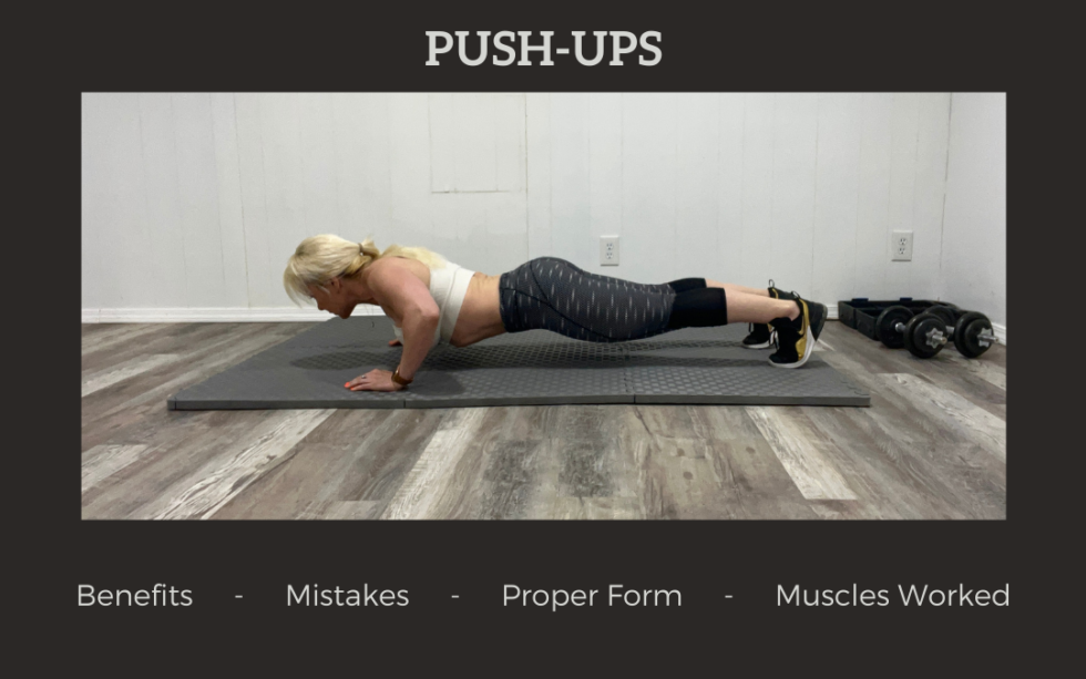 Push-Ups: Muscles, Benefits, Mistakes, Proper Form, Video