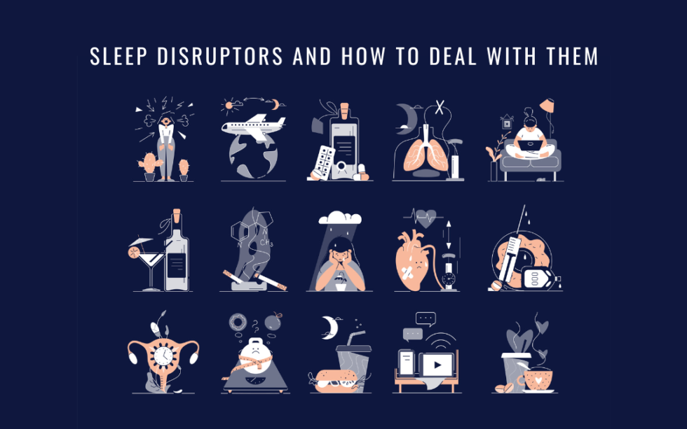 Sleep Disruptors And How To Deal With Them - Adriana Albritton