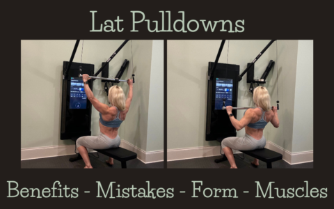 Lat Pulldown: Muscles, Benefits, Mistakes, Form - Adriana Albritton